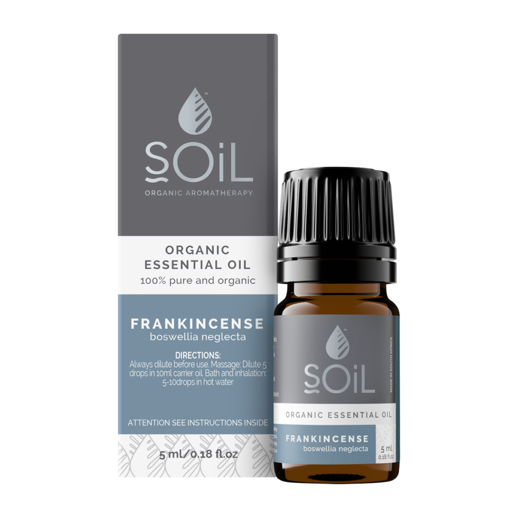 Organic Frankincense Essential Oil (SOiL) in South Africa | inMotion Life