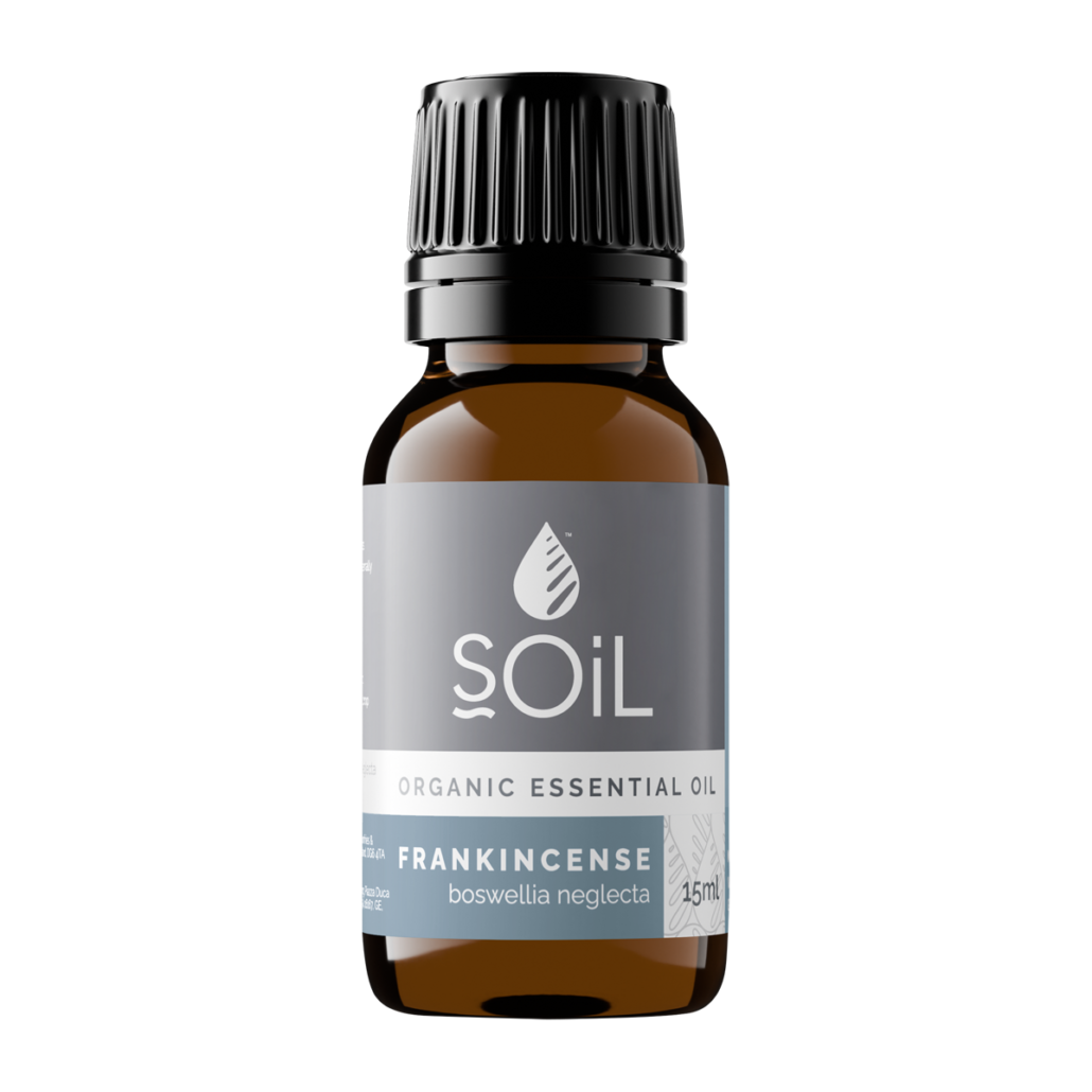 Organic Frankincense Essential Oil (SOiL) in South Africa | inMotion Life