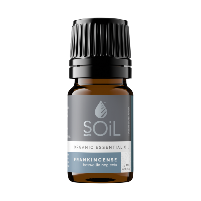 Organic Frankincense Essential Oil (SOiL) in South Africa | inMotion Life