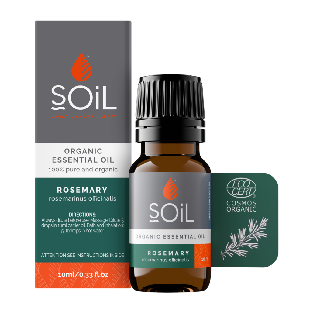 Organic Rosemary Essential Oil (SOiL) in South Africa | inMotion Life
