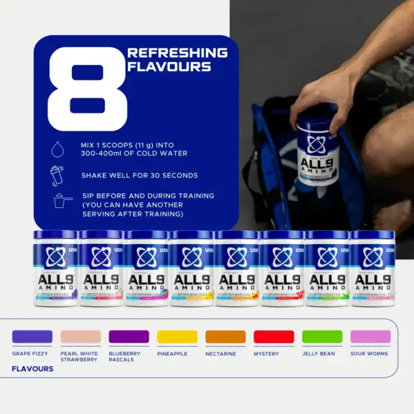 USN ALL9 Amino Acid Recovery Drink in South Africa | inMotion Life