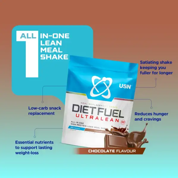 USN Diet Fuel Ultralean Weight-loss Shake (450g) in South Africa ...