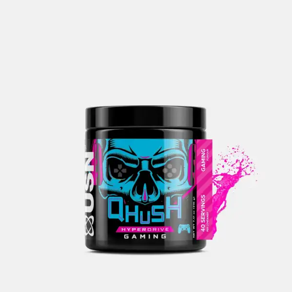 USN Qhush Hyperdrive Pre-workout in South Africa | inMotion Life