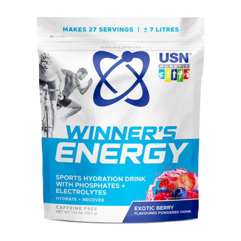 USN Winner's Energy Hydration Drink (500g) in South Africa | inMotion Life