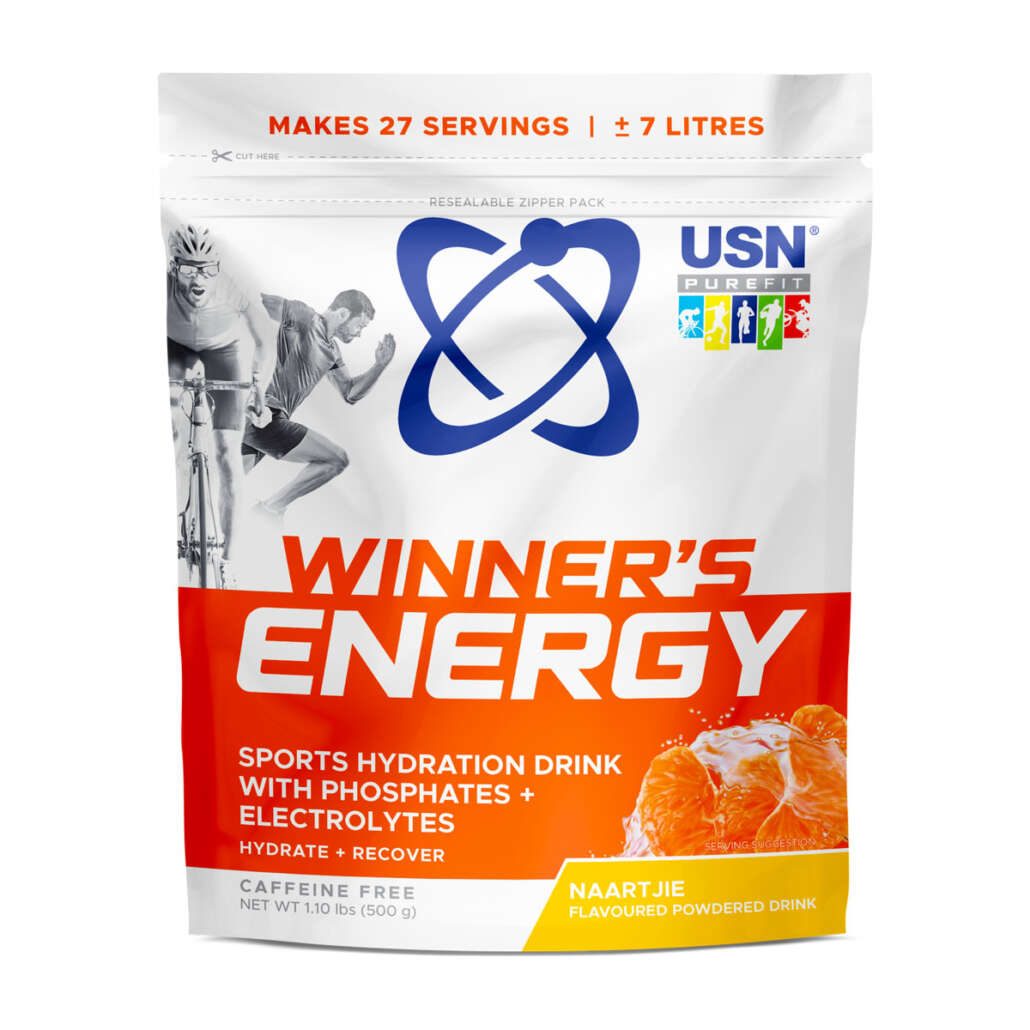 USN Winner's Energy Hydration Drink (500g) in South Africa | inMotion Life